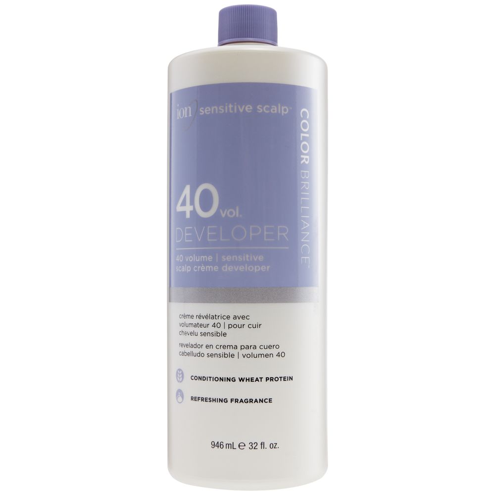 Ion Sensitive Scalp 40 Volume Creme Developer – AngelBeautyUS
